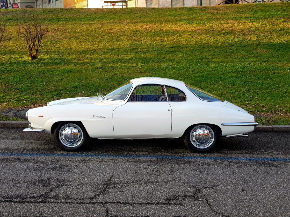 Giulia Sprint Speciale (SS) 1600 – Alfa Romeo Giulia Sprint Speciale (1964)