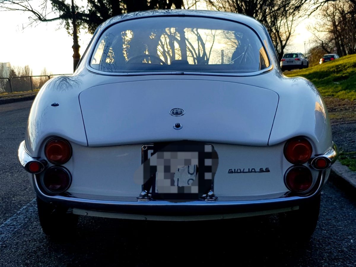 Giulia Sprint Speciale (SS) 1600 – Alfa Romeo Giulia Sprint Speciale (1964)