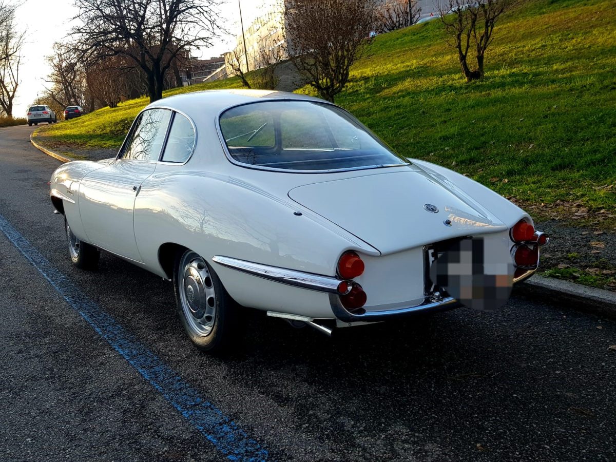 Giulia Sprint Speciale (SS) 1600 – Alfa Romeo Giulia Sprint Speciale (1964)