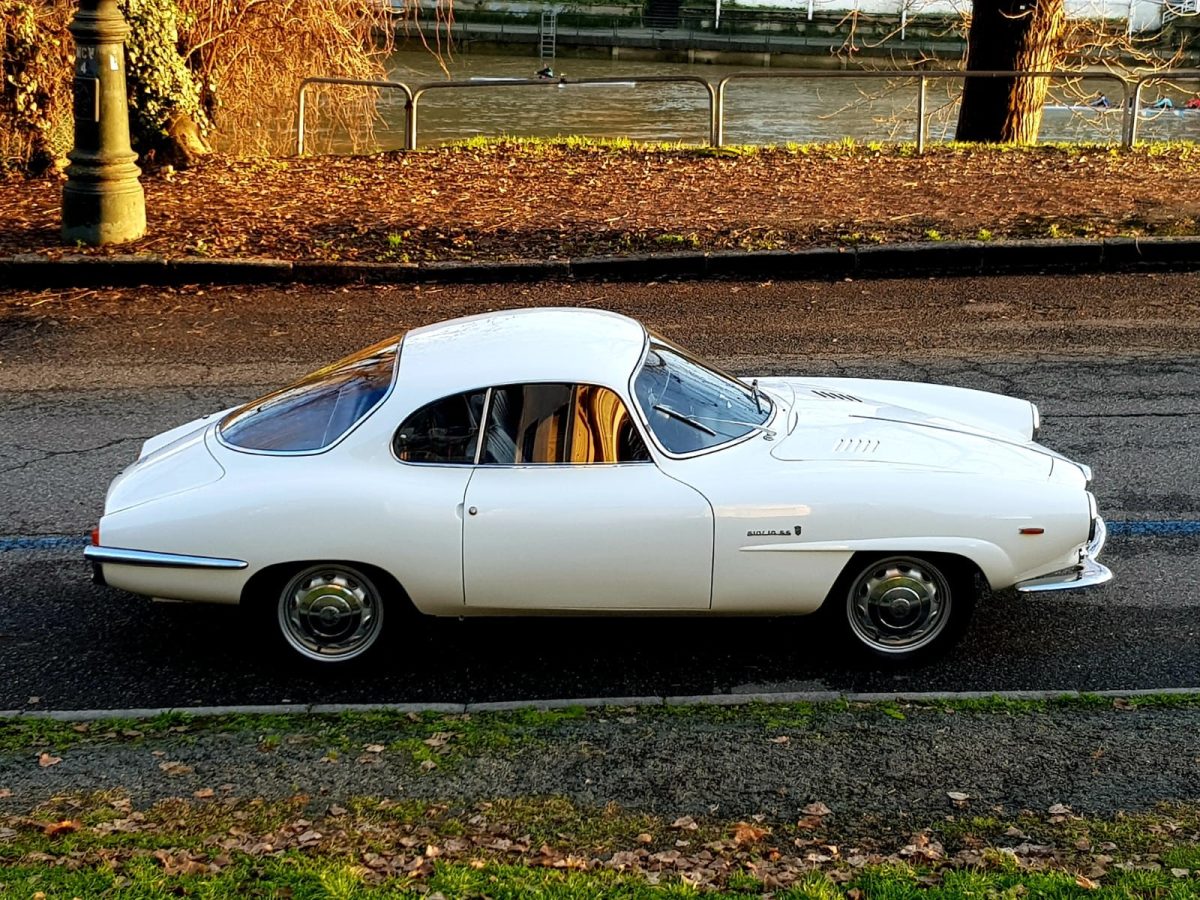 Giulia Sprint Speciale (SS) 1600 – Alfa Romeo Giulia Sprint Speciale (1964)