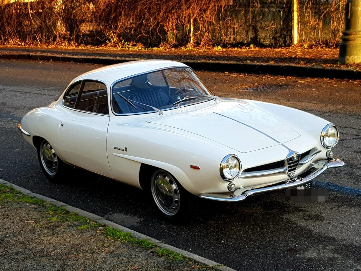 Giulia Sprint Speciale (SS) 1600 – Alfa Romeo Giulia Sprint Speciale (1964)