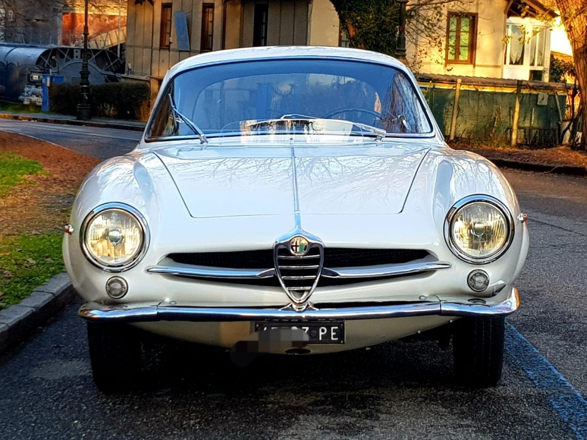 Giulia Sprint Speciale (SS) 1600 – Alfa Romeo Giulia Sprint Speciale (1964)