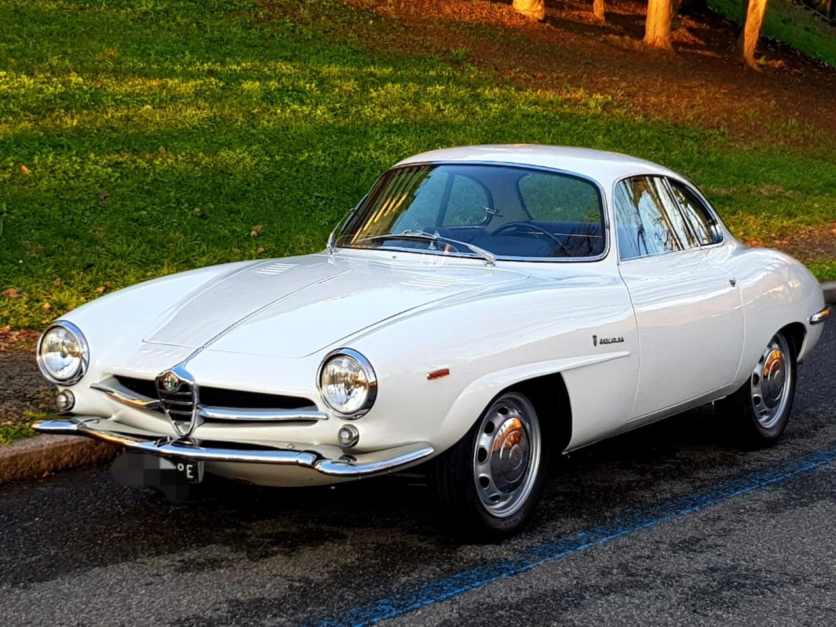 Giulia Sprint Speciale (SS) 1600 – Alfa Romeo Giulia Sprint Speciale (1964)