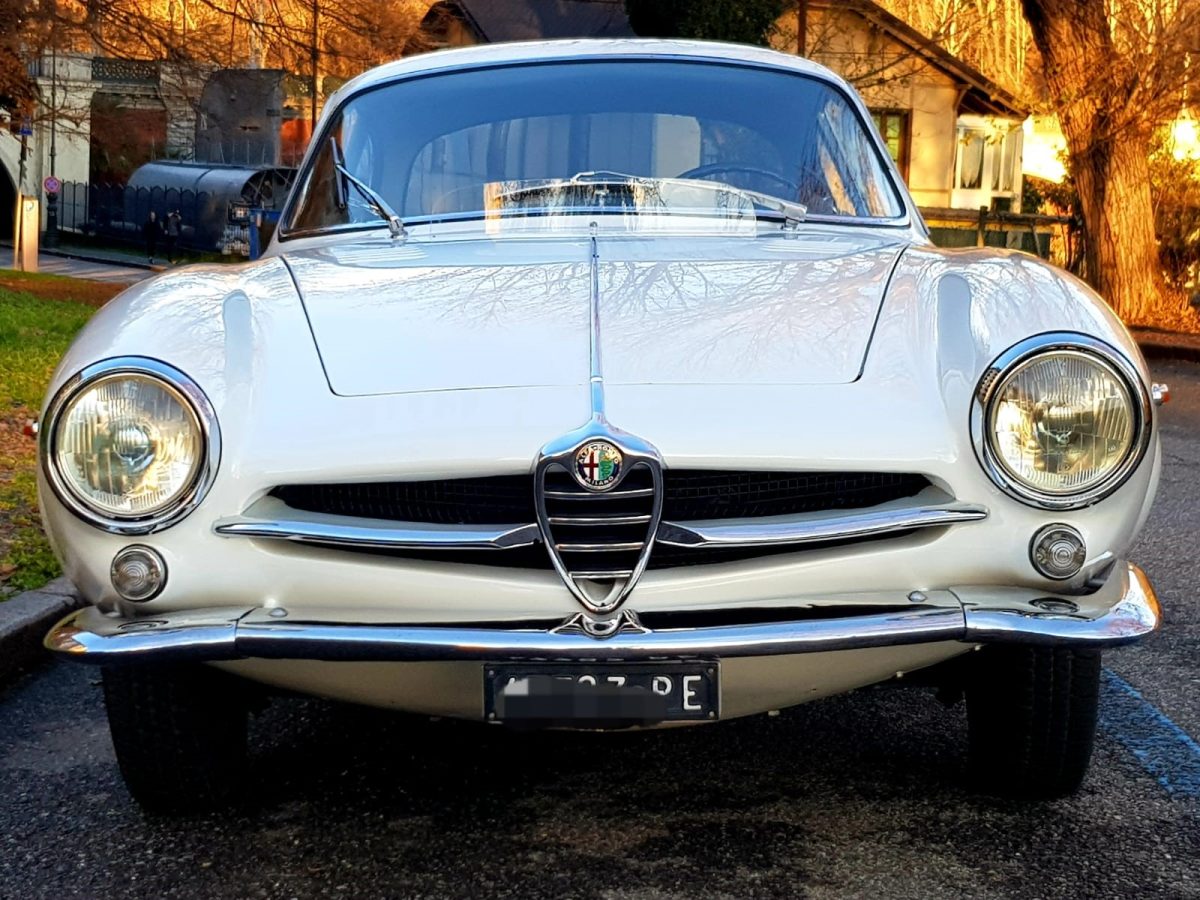 Giulia Sprint Speciale (SS) 1600 – Alfa Romeo Giulia Sprint Speciale (1964)