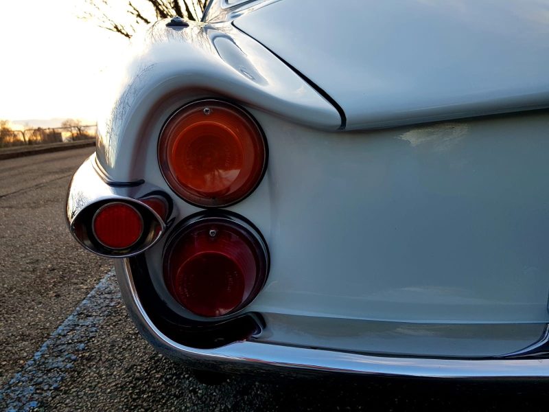 Giulia Sprint Speciale (SS) 1600 – Alfa Romeo Giulia Sprint Speciale (1964)