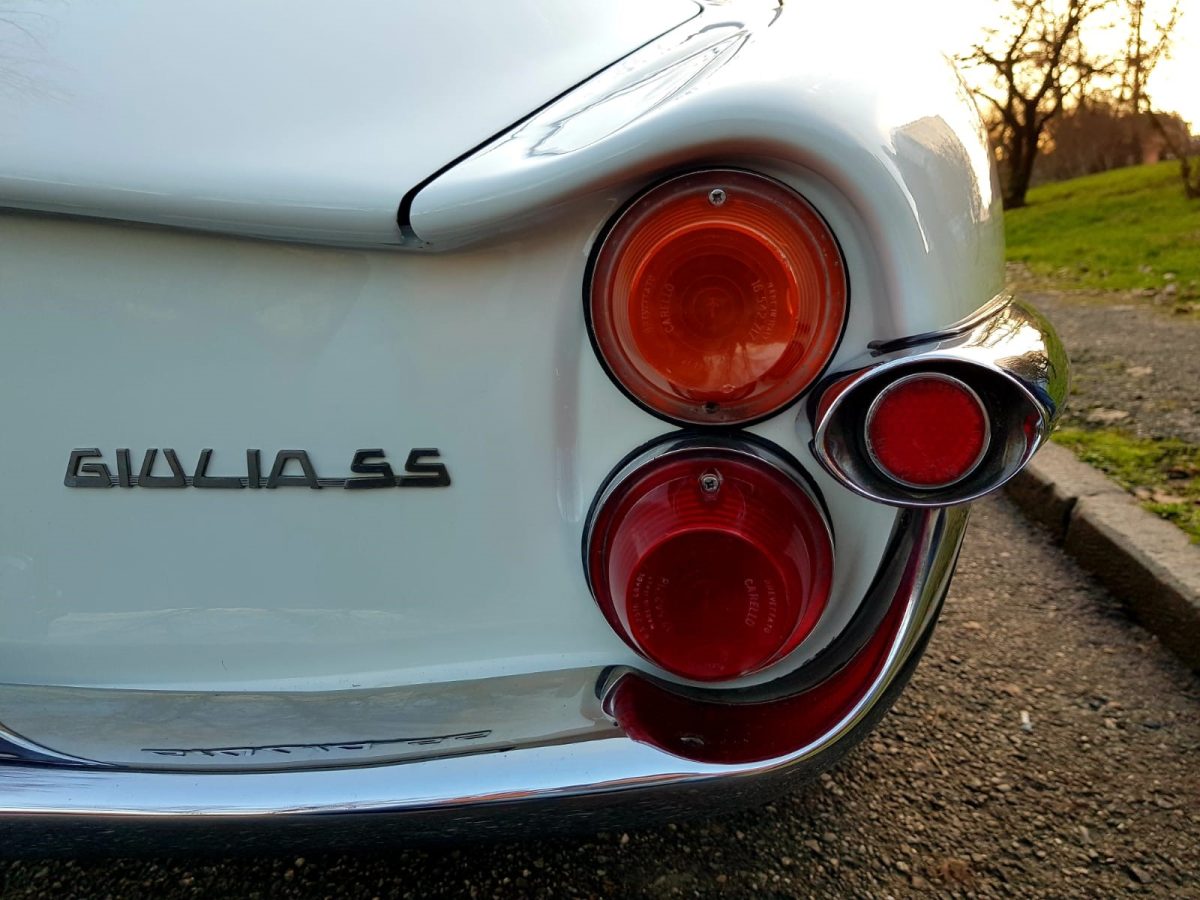 Giulia Sprint Speciale (SS) 1600 – Alfa Romeo Giulia Sprint Speciale (1964)
