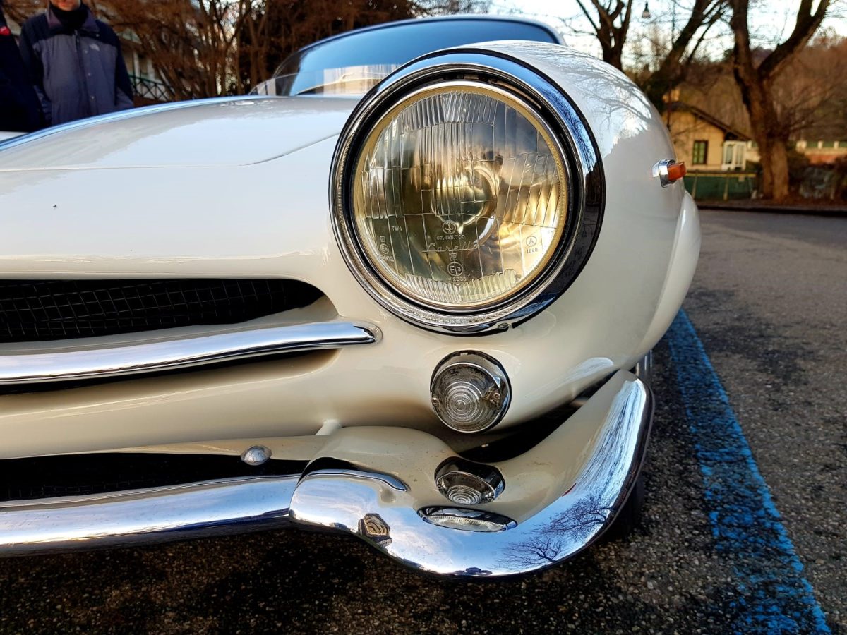 Giulia Sprint Speciale (SS) 1600 – Alfa Romeo Giulia Sprint Speciale (1964)