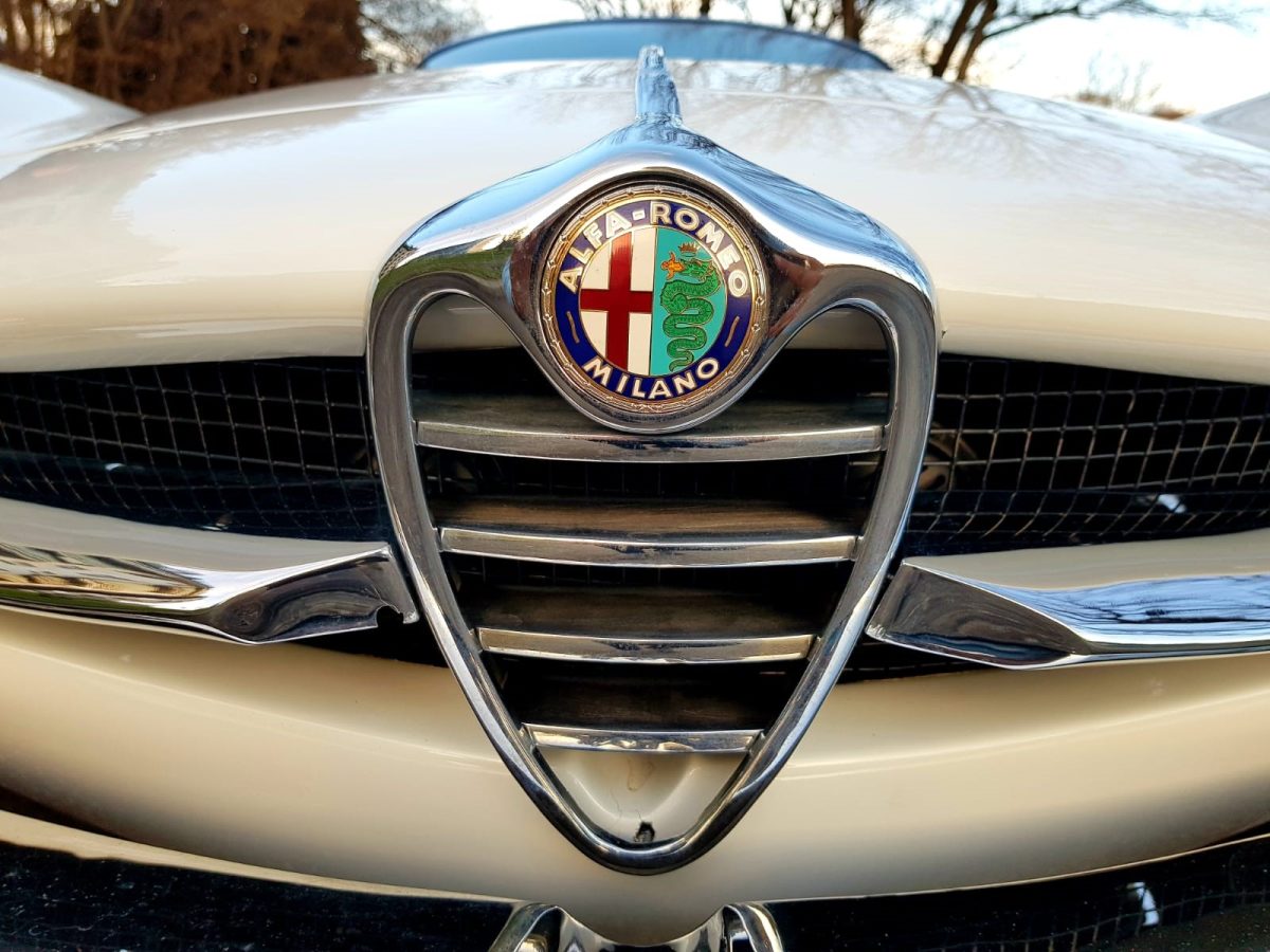 Giulia Sprint Speciale (SS) 1600 – Alfa Romeo Giulia Sprint Speciale (1964)