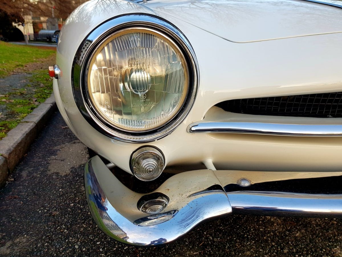 Giulia Sprint Speciale (SS) 1600 – Alfa Romeo Giulia Sprint Speciale (1964)